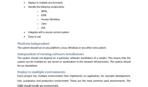 Java Design Document Template Java Technical Design Document