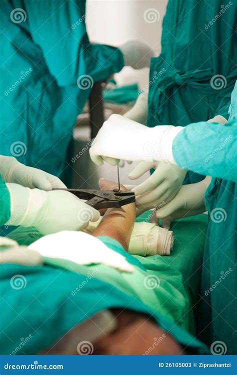 Orthopedic Surgery1 Stock Image Image Of Clinic Orthopedic 26105003