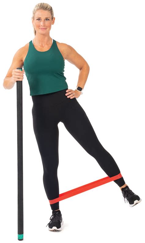 Standing Core Exercises For Glutes And Abs Human Kinetics