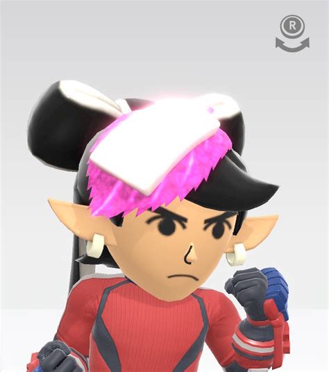 Filessbu Callie Wig Smashwiki The Super Smash Bros Wiki