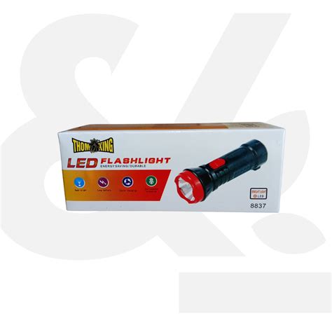 Linterna Luz Led Recargable La Colmena