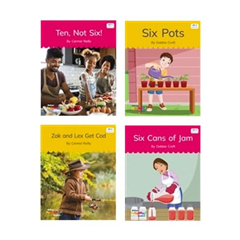 9780170344494 Nelson Decodable Readers Class Set 600 Books