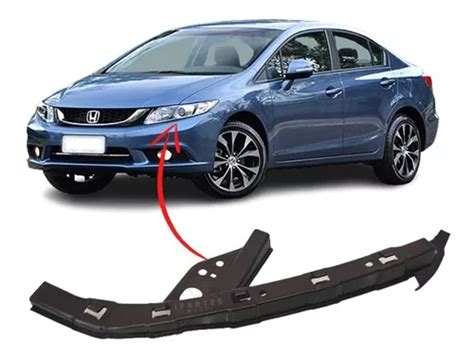 Guia Suporte Farol Honda New Civic Esq Parcelamento Sem Juros