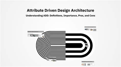 Attribute Driven Design Architecture By Elham Bi On Prezi
