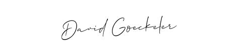 70 David Goeckeler Name Signature Style Ideas Excellent Esign