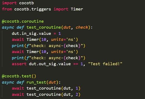 Muhammad Adil Saeed On Linkedin 30daysofcocotb Cocotb Python