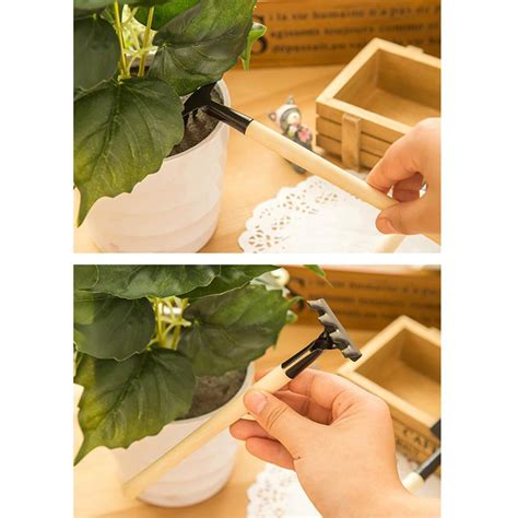 3pcs Garden Tools Set Small Transplant Hand Tool F Grandado