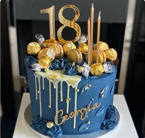 Happy 18 Birthday Cakes Cake Me Happy A Beautiful 18th Birthday Cake