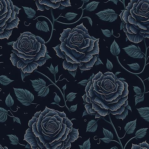Premium Ai Image Beautiful Tiling Pattern Ai Generated
