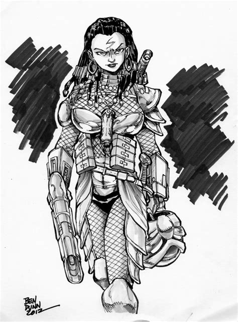 Female Predator Comic