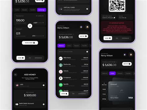 Crypto Trading Mobile App By Levi Wilson For Qclay On Dribbble