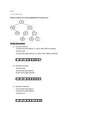 Master Tree Traversal Algorithms Dfs And Level Order Course Hero