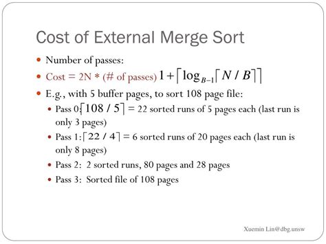 Ppt External Sorting Powerpoint Presentation Free Download Id3288379