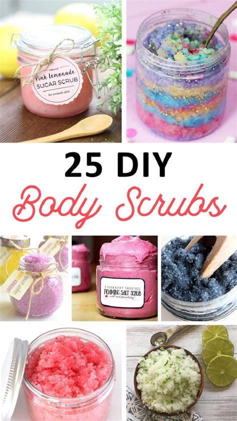 Diy Body Scrubs For Glowing Skin Easy 25 Recipes Exfoliantes De