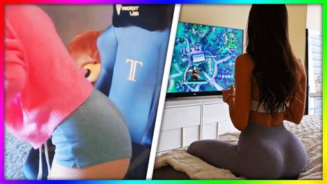 Lol 😘 Who Got The Biggest Ass Hotsexy Fortnite Battle Royale Funny Wins Fails And Wtf Moments