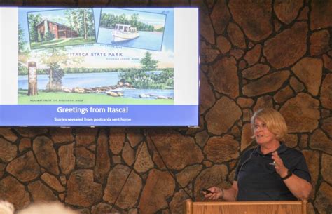 Witness Itasca State Parks History Through Postcards Park Rapids