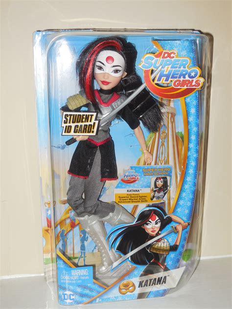 Veni Vidi Dolli Review Dc Superhero Girls Katana