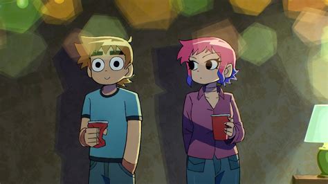 Scott Pilgrim Takes Off Scott 4K 571n Wallpaper IPhone Phone