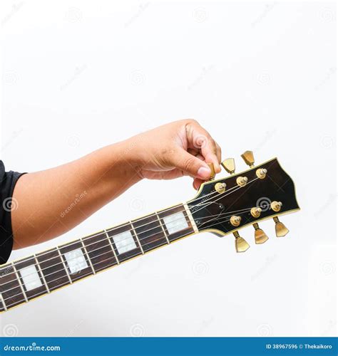 Hand Tuning A Vintage Radio Royalty Free Stock Image Cartoondealer