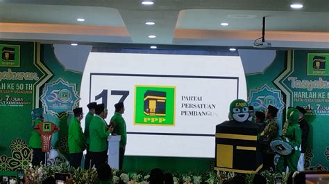 Ppp Luncurkan Lambang Nomor Urut Mardiono Jemput Kemenangan