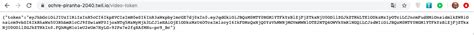 swift twilio runtime function gives invalid access token on ios