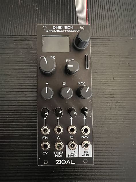 Ziqal Dimension Black Reverb