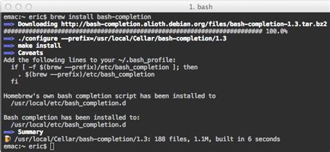 Make Mac Os X Even More Awesome With Homebrew Vcritical