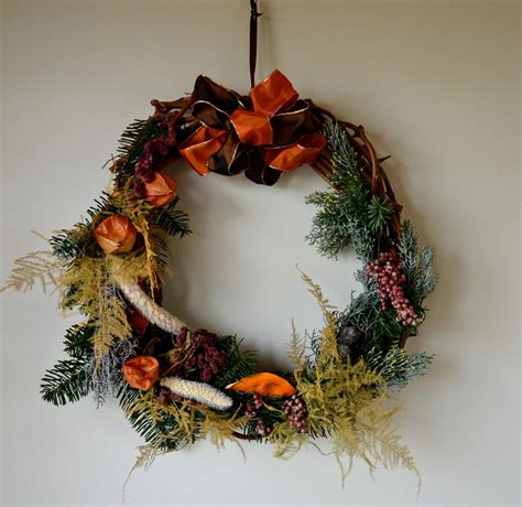 La Ghirlanda Natalizia Tutorial Balcone Fiorito Il Blog Del Giardinaggio