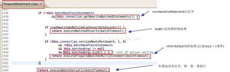 Java Mysql 高性能批量处理 设置rewritebatchedstatements Csdn博客