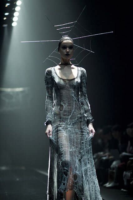 Gothic Fashion Runway