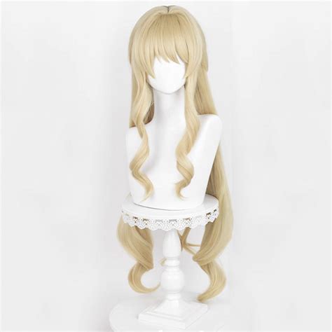 Genshin Impact Navia Cosplay Wig Winkcostumes