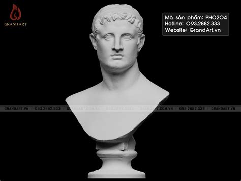 Tượng Ptolemy Ii Philadelphus Ph0204 Chế Tác Theo Yêu Cầu