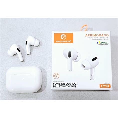 FONE DE OUVIDO BLUETOOTH MARCA H MASTON MODELO LY Shopee Brasil