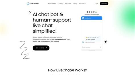LiveChatAI Create Your GPT Powered Live Chat In Minutes AHORAi