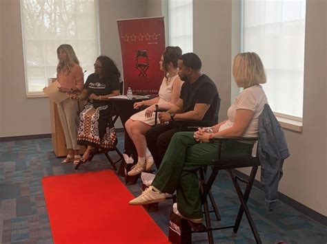 Fulton Films Hosts Master Class Conversation Select Fulton