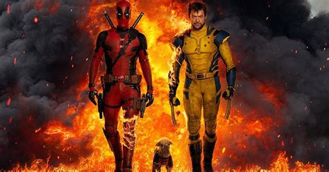 New Imax Posters Released For Deadpool And Wolverine Starring Reynolds
