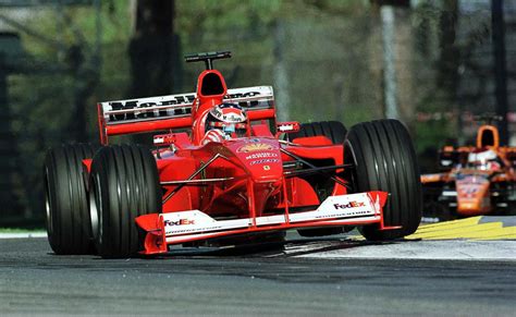 2000 Ferrari F1 2000 Michael Schumacher Michael Schumacher Ferrari
