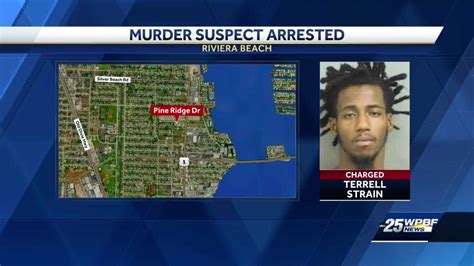 Police Arrest Man In 10 Month Old Murder Investigation In Riviera Beach