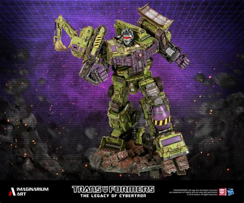 Generation 1 Devastator By Imaginarium Art Transformers Time To Collect