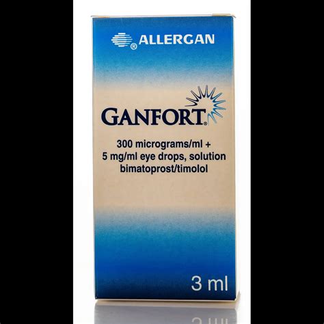 Ganfort Eye Drop 3 Ml Target Pharmacy صيدلية تارجت