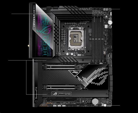 Gaming-Mainboard ROG MAXIMUS Z690 HERO | ASUS
