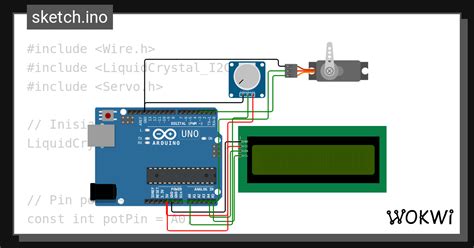 Praktikum Lcd Bu Susan Wokwi Esp Stm Arduino Simulator