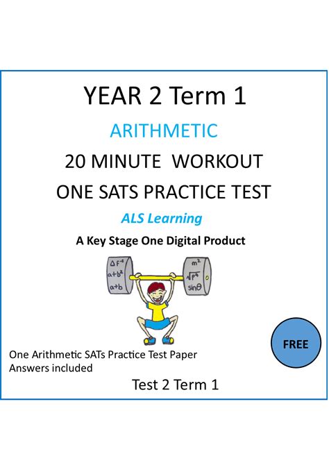 A Free Year 2 Term 1 Arithmetic Test Test 2 Teaching Resources