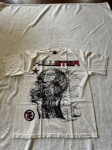 Hellstar Hellstar Cranium Tee Grailed