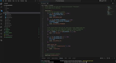 Set Up Python Function App For Azure Blob Metadata