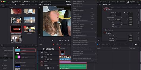 What Are Compound Clips In Davinci Resolve How To Use Them
