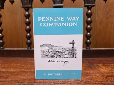 Pennine Way Companion 1974 Alfred Wainwright Books And Memorabilia