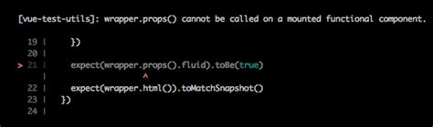 Wrapper SetProps Doesn T Work On Functional Component Issue Vuejs Vue Test Utils GitHub