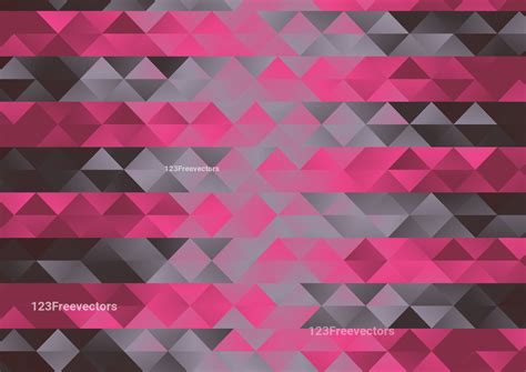 Triangular Background Design
