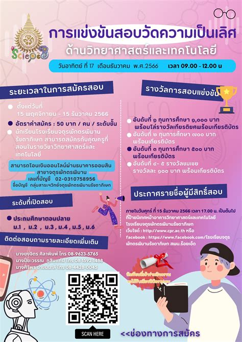 📣📣การแข่งขั โรงเรียนจตุรพักตรพิมานรัชดาภิเษก สพม ร้อยเอ็ด